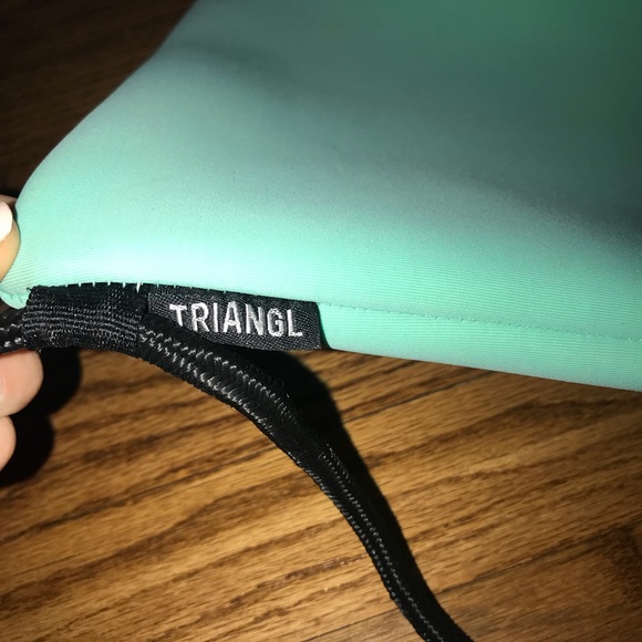 triangl swimwear | Bags | Triangl Neoprene Bag | Poshmark